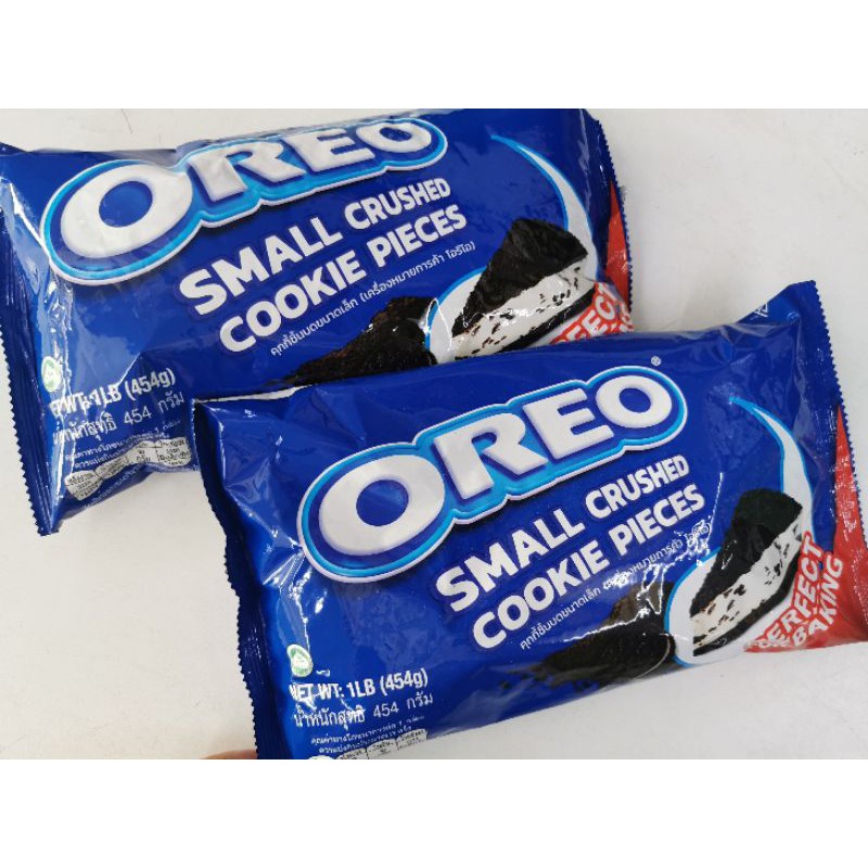 Oreo Small Crushed Cookies Pieces 454g/pack | Shopee Singapore