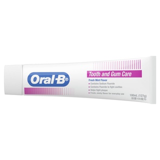 [Bundle of 3] Oral-B Tooth and Gum Care Toothpaste 100ml | Shopee Singapore