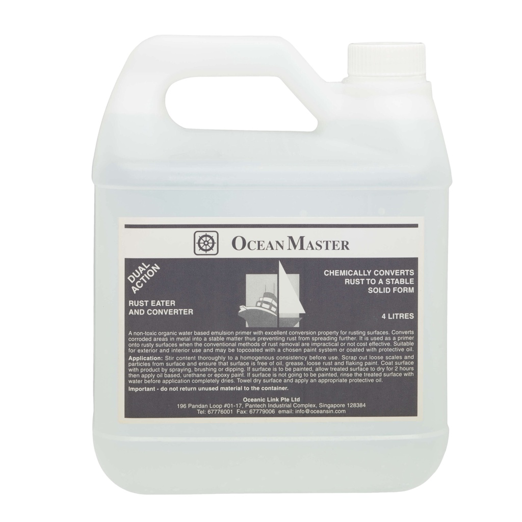 OceanMaster Rust Eater & Converter 4 litres | Shopee Singapore