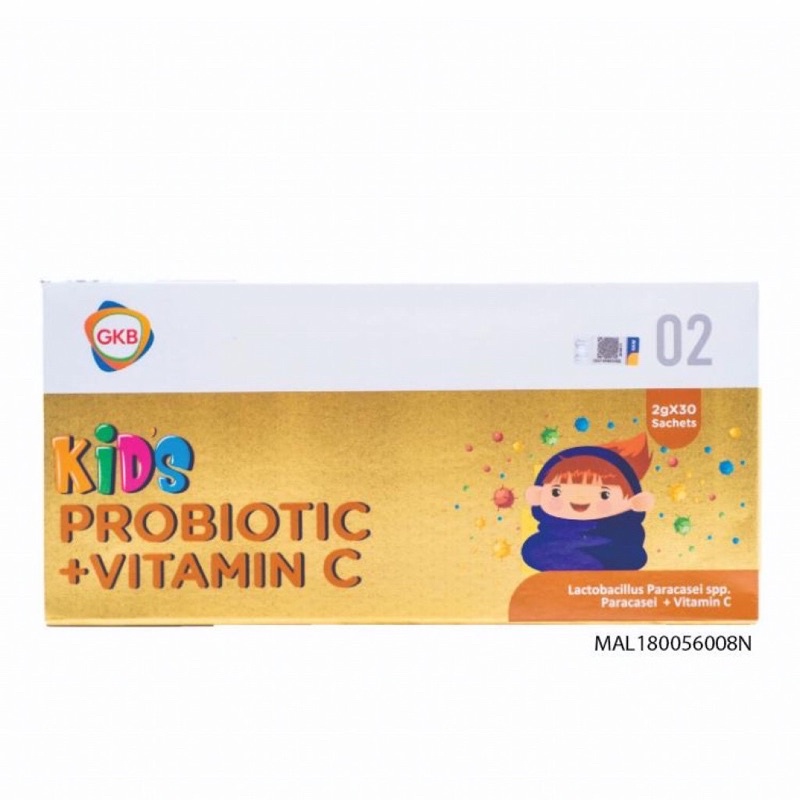 GKB Kids Probiotic + Vitamin C (2g x 30 sachets) | Shopee Singapore
