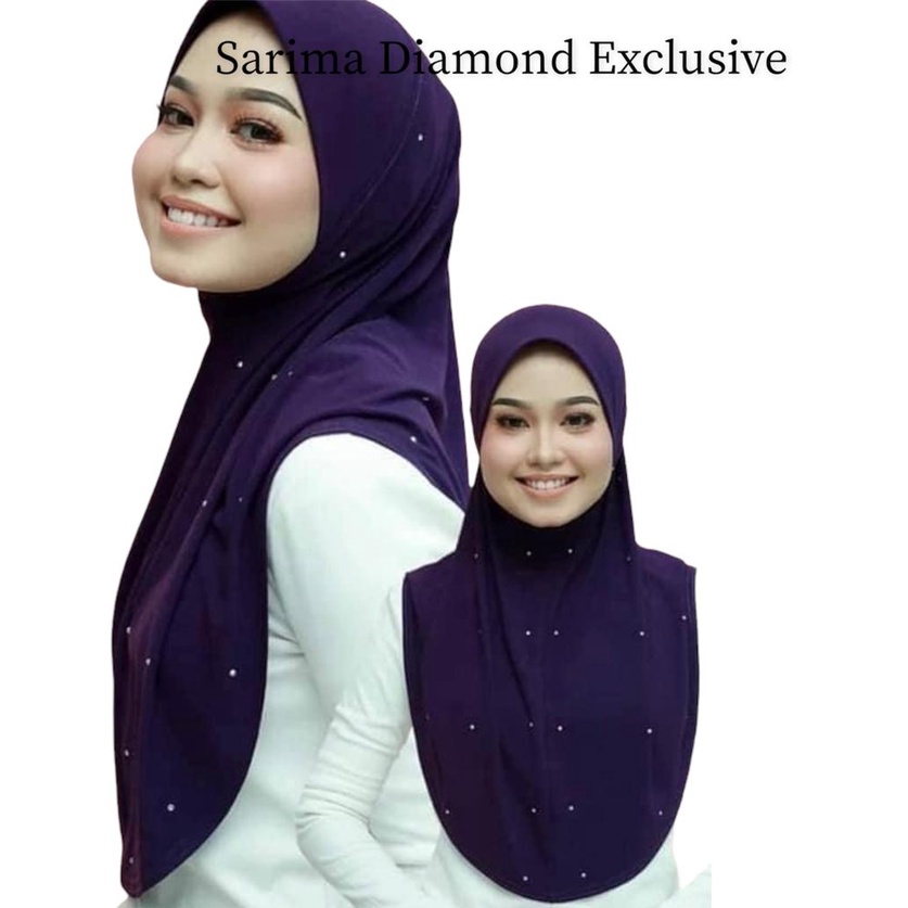 SARIMA MOSCREPE SAIZ M ( MANIK TABUR ) | Shopee Singapore