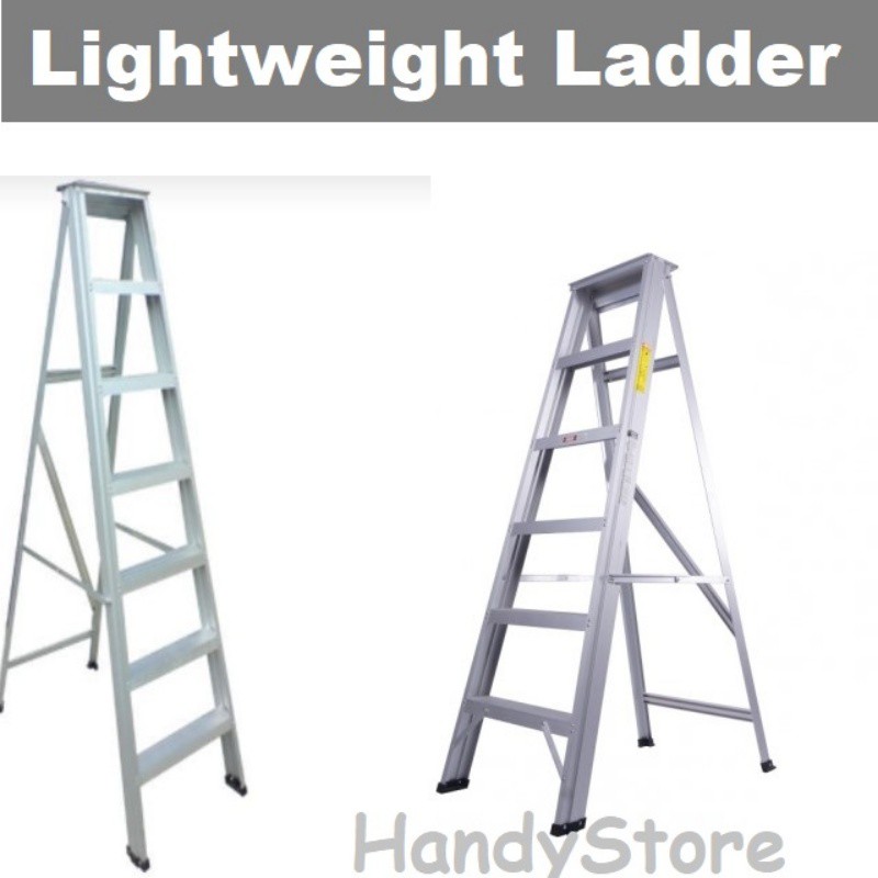 FOLDABLE LADDER/ LIGHTWEIGHT/ PORTABLE/ Anti Rust ALUMINIUM LADDER for ...
