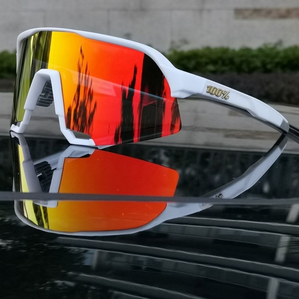 S3 100% Colorful New Cycling Sunglasses Outdoor Sports UV400 Bicycle ...