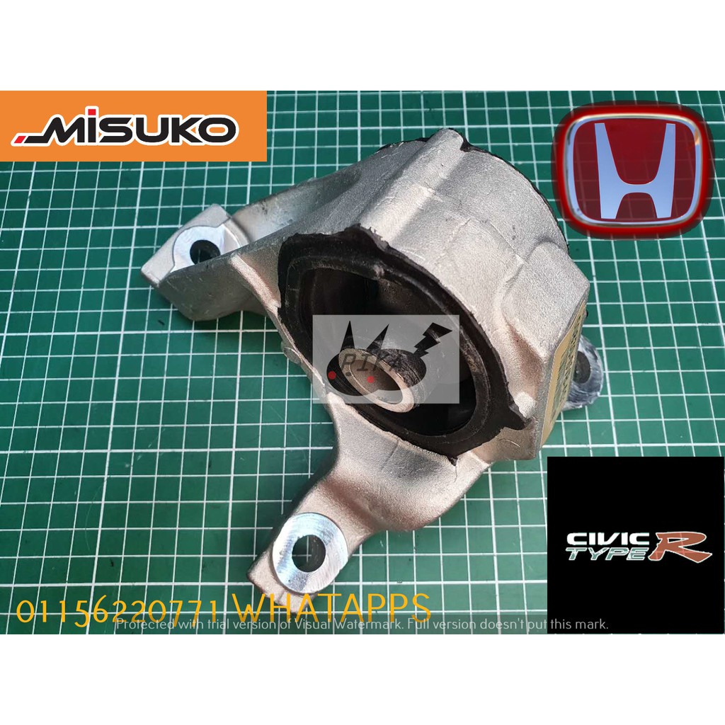 HONDA CIVIC FD2 TYPE-R FRONT ENGINE MOUNTING MISUKO TYPE R FD2R 50830 ...