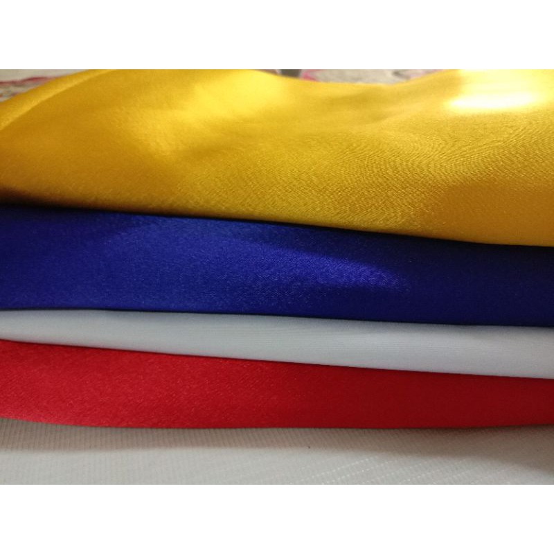 PUTIH MERAH Merdeka SET (Blue, Yellow, Red, White) | Shopee Singapore