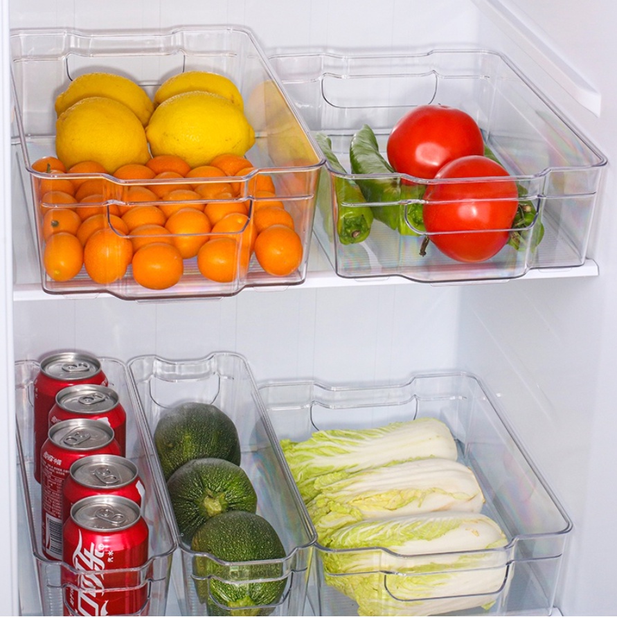 Fridge storage drawer | Refrigerator Organiser | Food Container ...