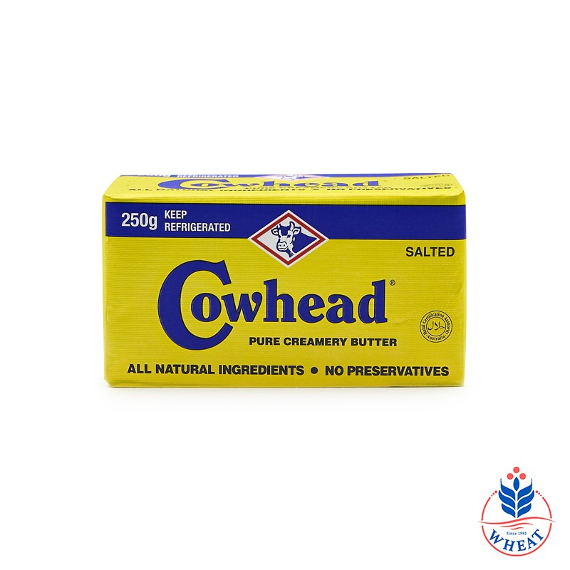 Cowhead Pure Creamery Butter - Salted 250g | Shopee Singapore