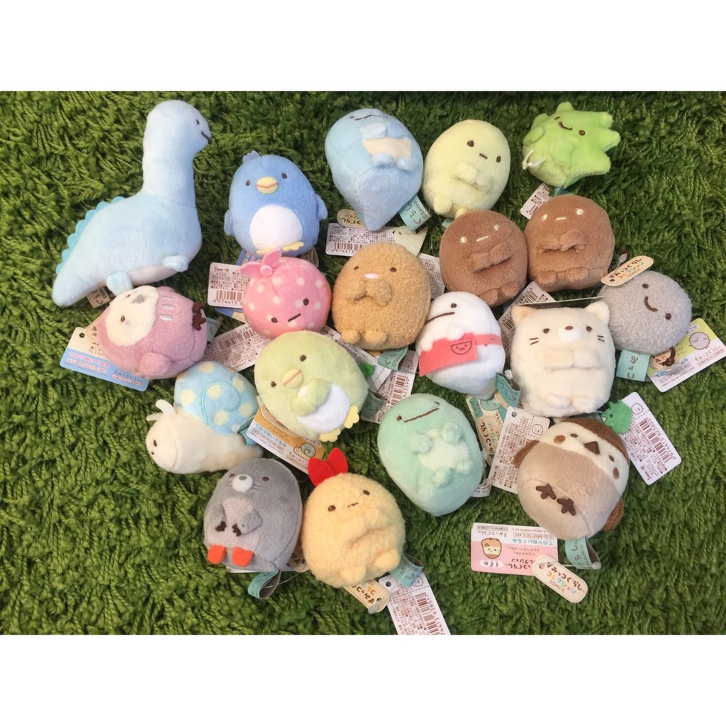 Japan SAN-X Sumikkogurashi Plush Sandbag Doll Small | Shopee Singapore