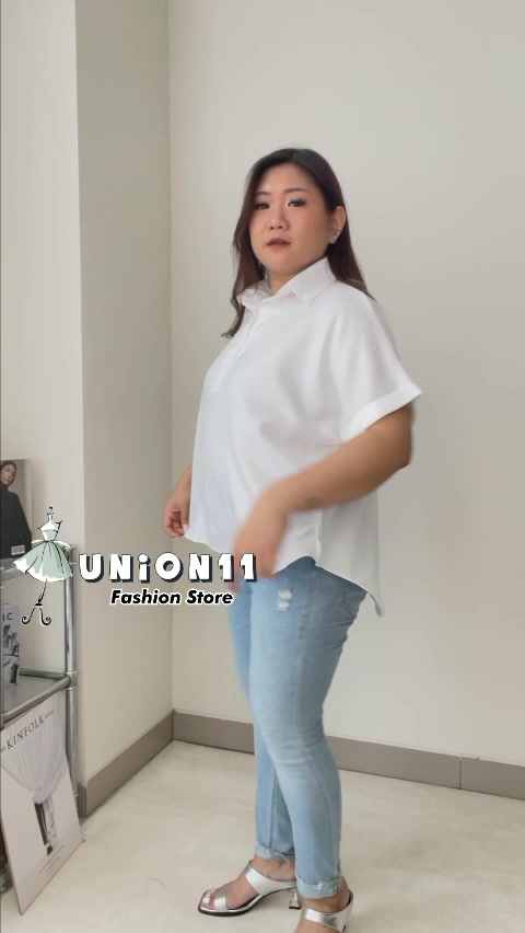 UNION11 - WOMEN'S JUMBO TOP LD 134 / WOMEN'S JUMBO CLOTHES / BIGSIZE ...