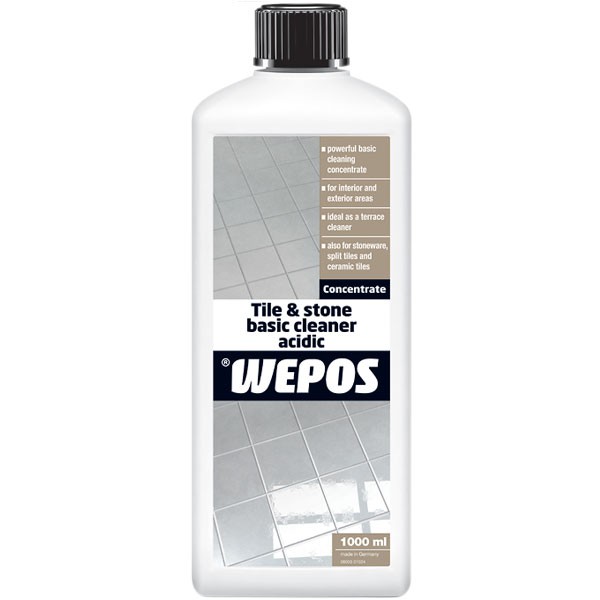 WEPOS Tile and Stone Basic Cleaner Acidic | Shopee Singapore