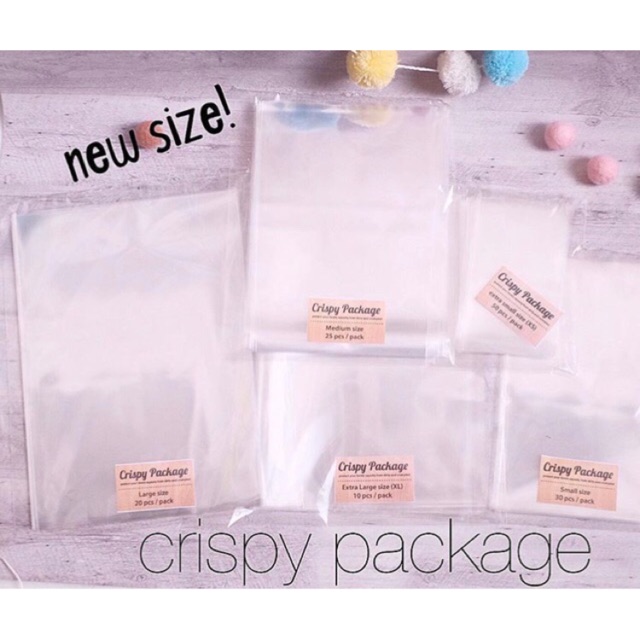 Crispy package squishy cut crispy packaging for squishy (plastic ...
