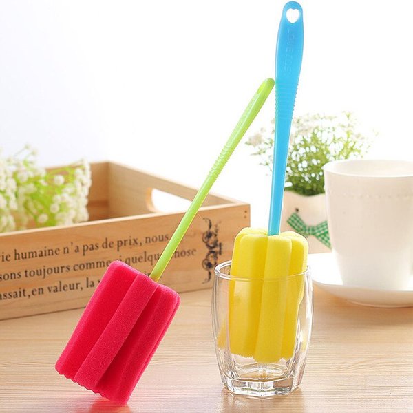 Bottle Cleaner Sponge Stick / Various Bottle Cleaning Spons / Glass ...