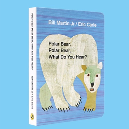 Polar Bear Polar Bear What do you hear Eric Carle Picture Book Children ...