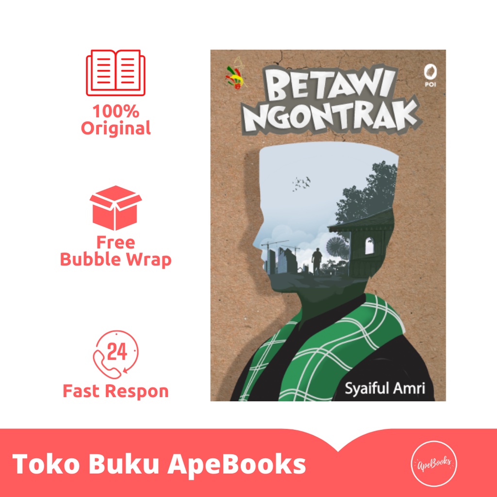 Syaiful Amri - Betawi Ngontrak, A Novel (Original) | Shopee Singapore