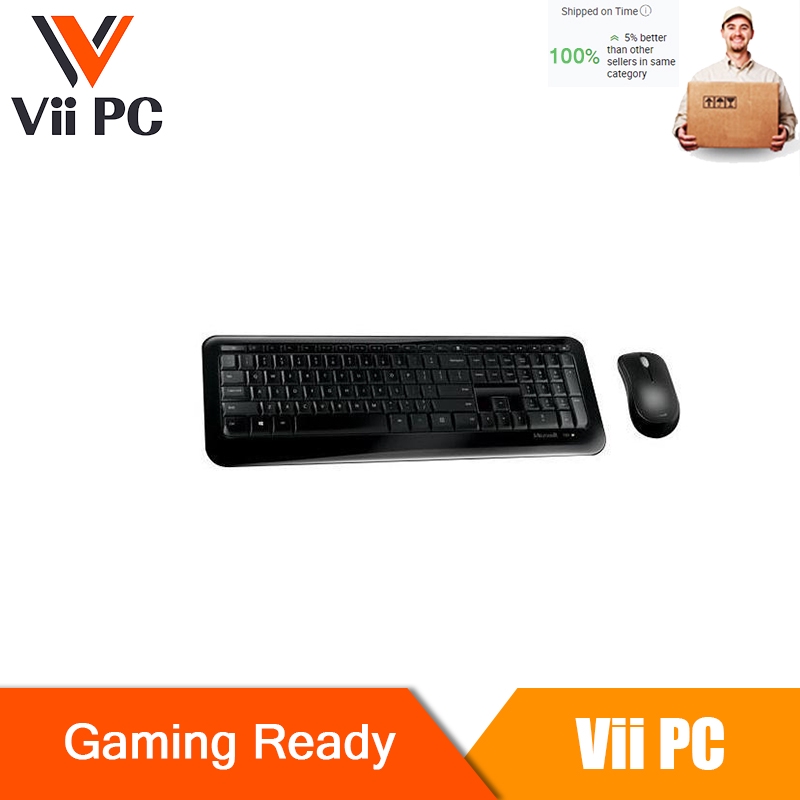 Microsoft Wireless Desktop 850 Keyboard and Mouse Combo | Shopee Singapore