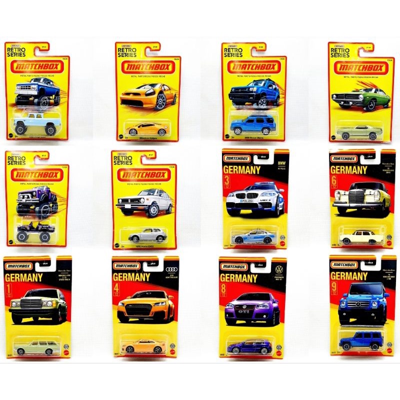 Matchbox Japan Origins Retro Series Germany Series France Series Vw ...