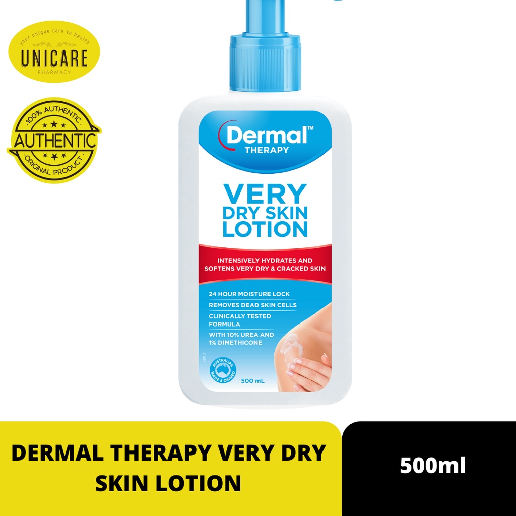 DERMAL THERAPY VERY DRY SKIN LOTION 500ML | Shopee Singapore