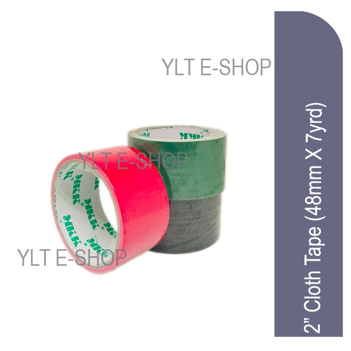 2" Cloth Tape (48mm x 7 yrd) | Shopee Singapore