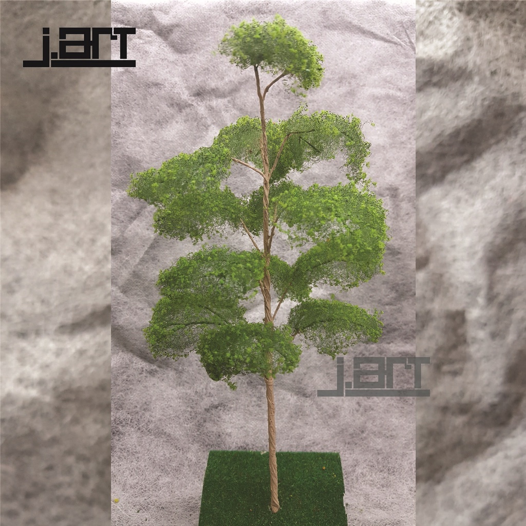 Realistic Big tree for Diorama Gundam, Train, Toy, Military, Car, Doll ...