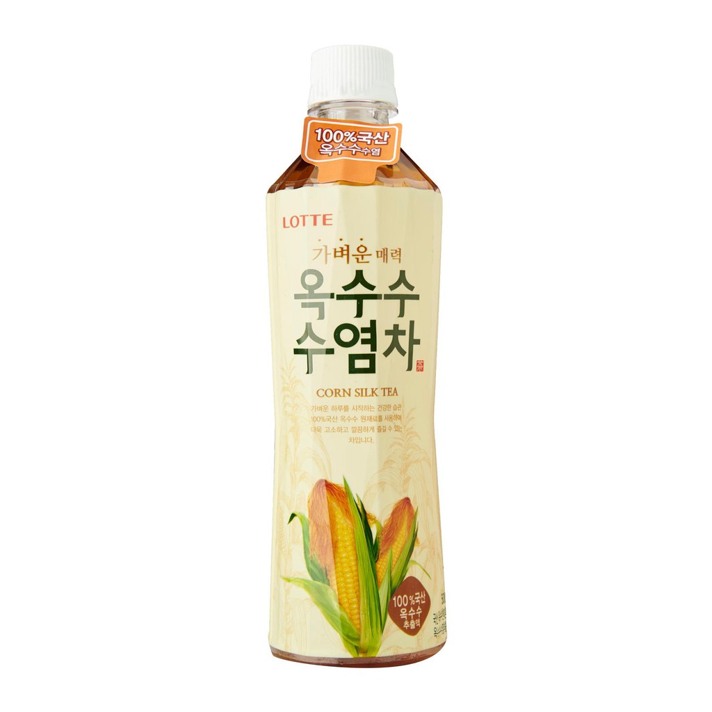 LOTTE Korean Corn Silk Tea - Multipack (8 x 500ml) | Shopee Singapore