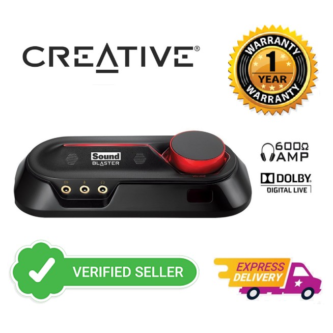 Creative Sound Blaster SB1560 Omni Surround 5.1 USB Sound Card (CRE-SB1560-OMNI) | Shopee Singapore