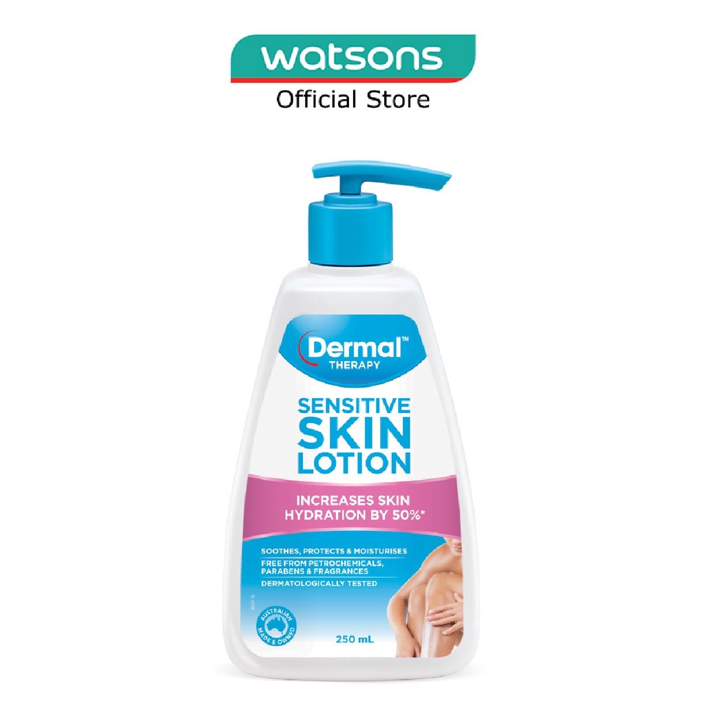 DERMAL THERAPY Sensitive Skin Lotion 250ml | Shopee Singapore