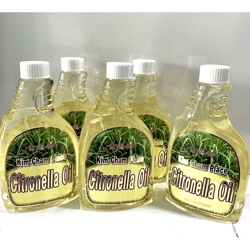Taiwan Citronella Oil 4 Bottles 500ml Bundle with 1Bottle 500ml + Free ...