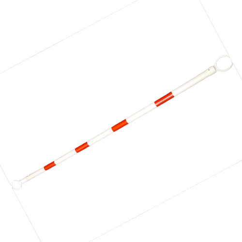 [SG STOCK] CONE POLE Extendable Safety Barricade Red White Bar ...