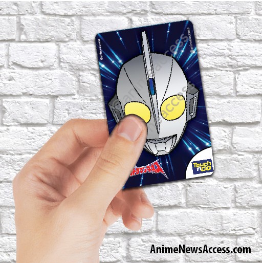 Ultraman Neos Fanart Head Tokusatsu Touch N Go Card Sticker TNG ...