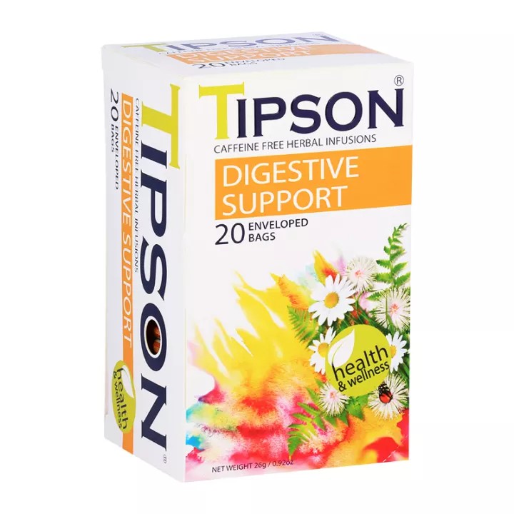 Tipson Caffeine-free Digestive Support Herbal Infusions (20 ...