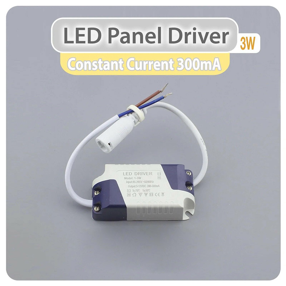 LED Panel Driver 260mA Constant Current 1-3W 4-7W 8-12W 13-18W 18-24W ...