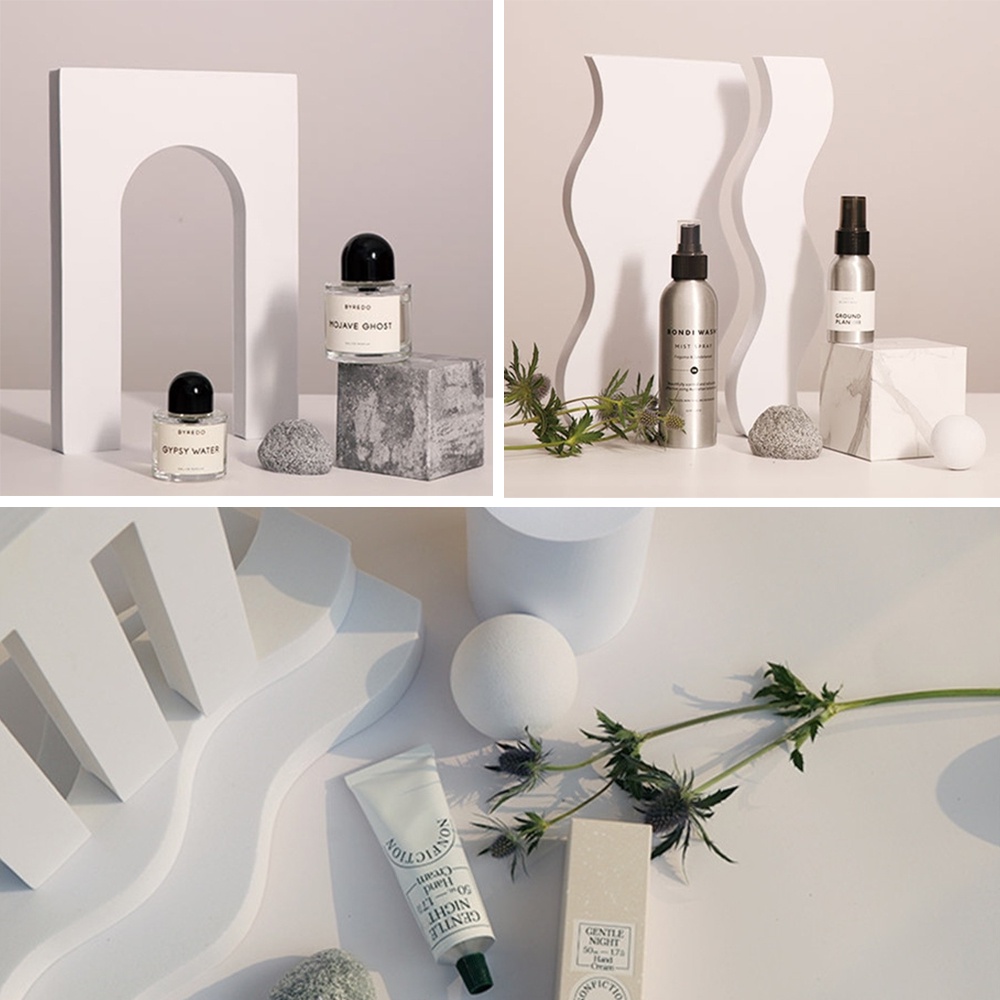 Product Photography Background Props Geometric Cube Photo 5pcs Hard ...