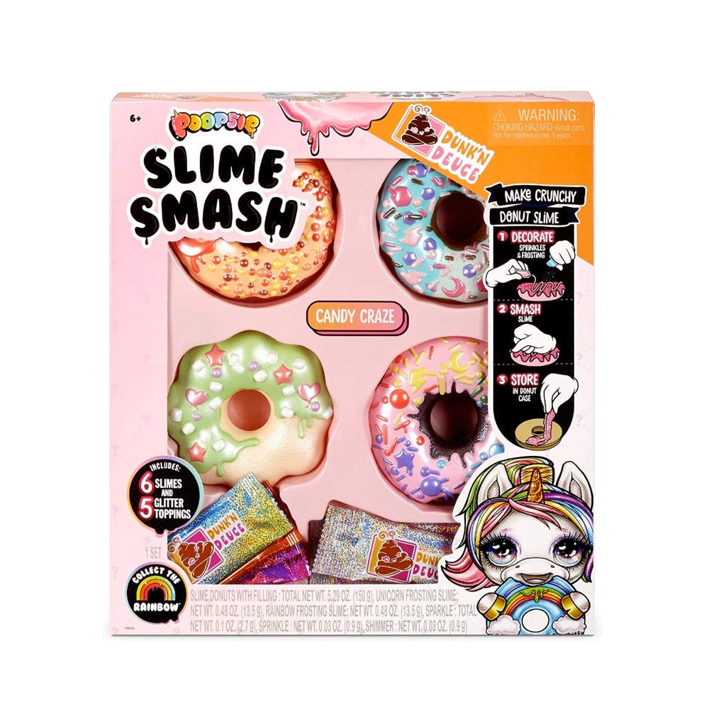 Poopsie Slime Smash- Candy Craze | Shopee Singapore