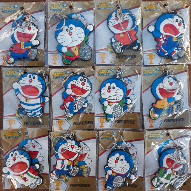 Classic Collectible Doraemon Keychain | Shopee Singapore