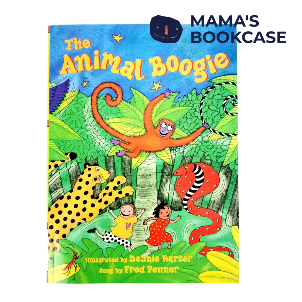 [SG Stock] Barefoot Sing-along Series: The Animal Boogie by Debbie ...
