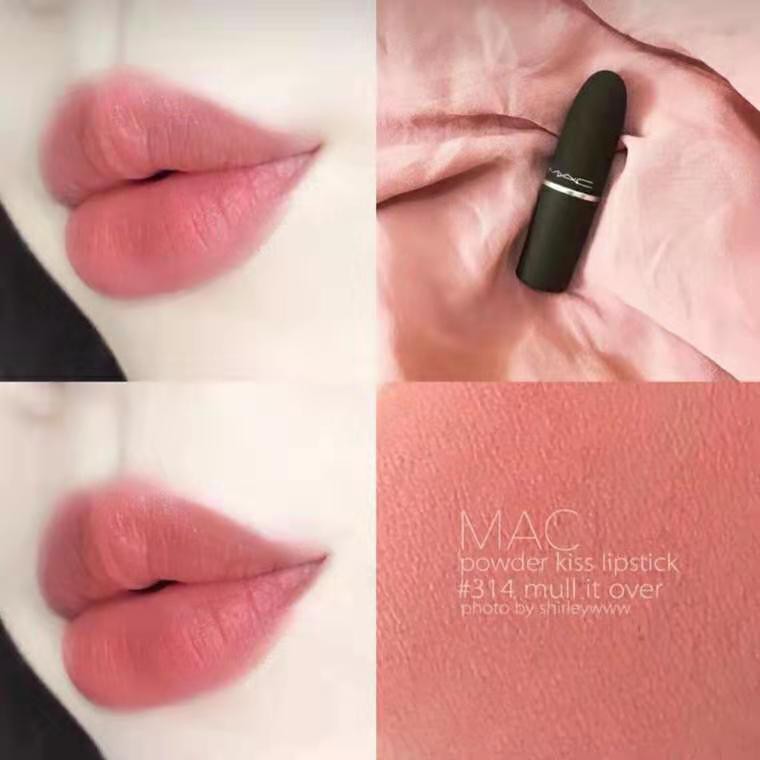 Authentic MAC (314 923) Soft Matte From Korea Real | Shopee Singapore