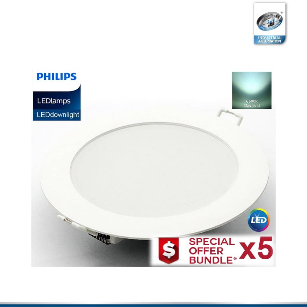 Product details of 5 xPhilips Essential SmartBright DN027B LED ...