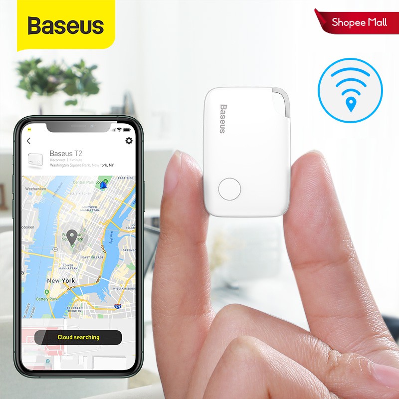 Baseus Wireless T2 Mini Smart Tracker Anti Lost Bluetooth Smart Finder ...