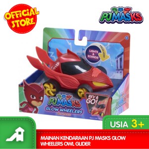 Pj Masks Glow Wheelers Owl Glider Owlette Original - PJMasks Car ...