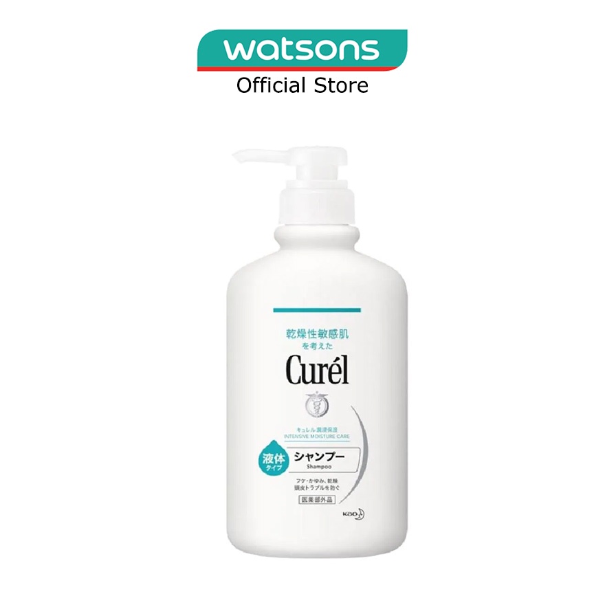 CUREL Shampoo 420Ml | Shopee Singapore