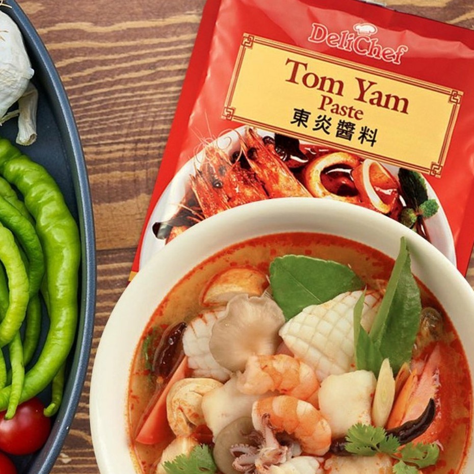 Pes Tom Yam Segera 200g / Instant Tom Yam Paste | Shopee Singapore