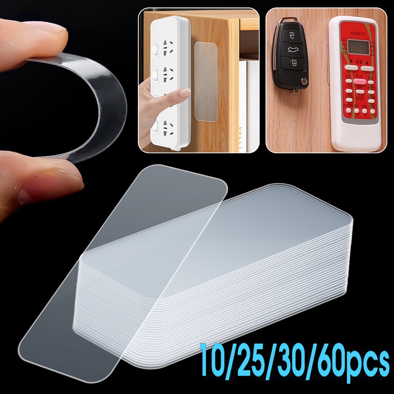 Double-Sided Reusable Waterproof Wall PVC Sticker / Washable Adhesive ...