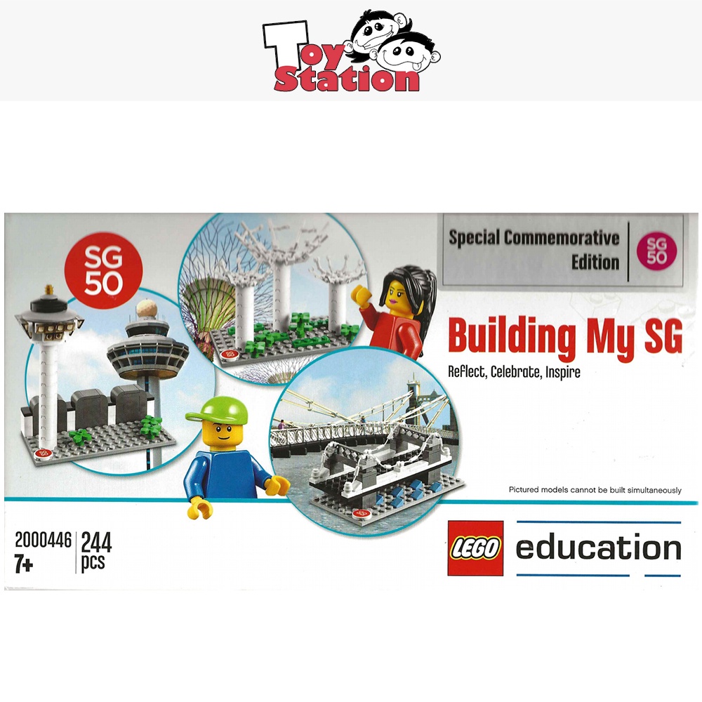 LEGO Education 2000446 Building My SG Limited Edition Set SG50 Special ...