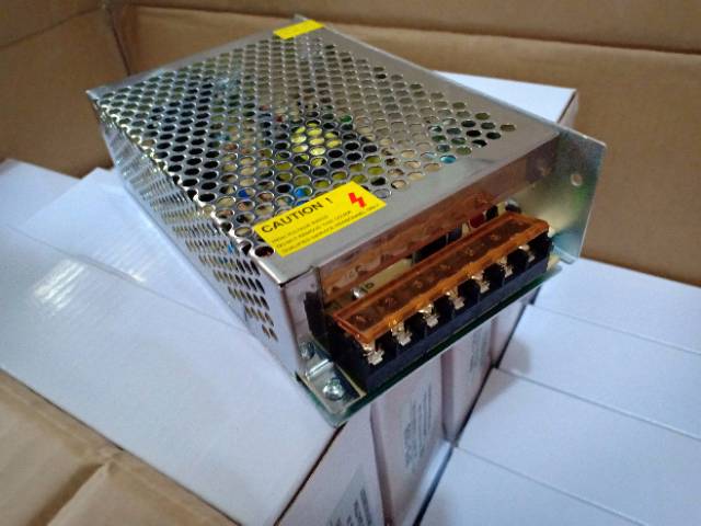 Power supply 10a net 12v SPC model 10 ampere 12 volt taiwan quality ...