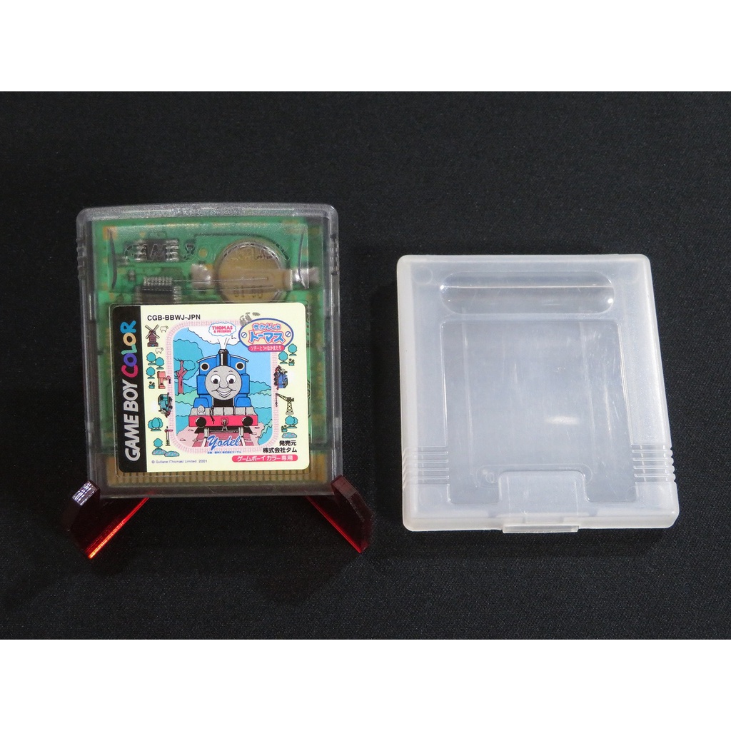 Tested Thomas the Tank Engine Sodor Nintendo Gameboy Color GBC 2001 ...
