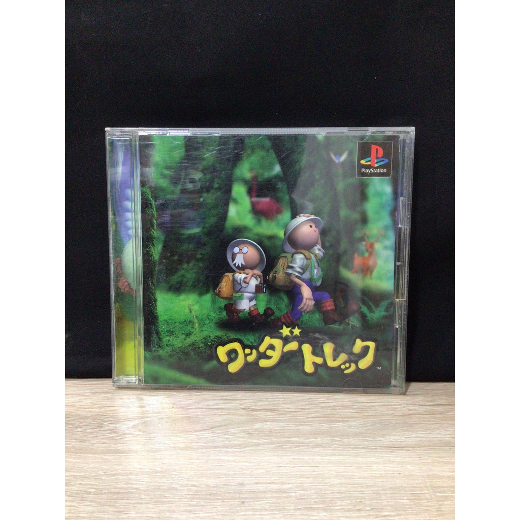 Original Disc [PS1] Wander Trek (Japan) (SCPS-10072) Wonder | Shopee ...