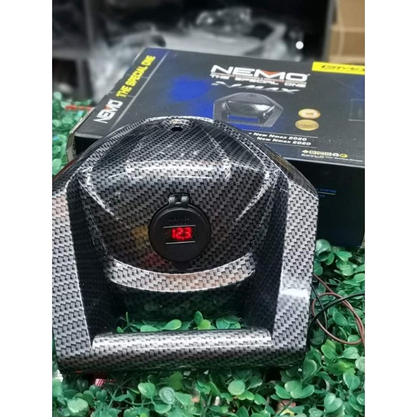 Volt meter cp holder cover nmax 2020 2021 v2 v2.1 | Shopee Singapore