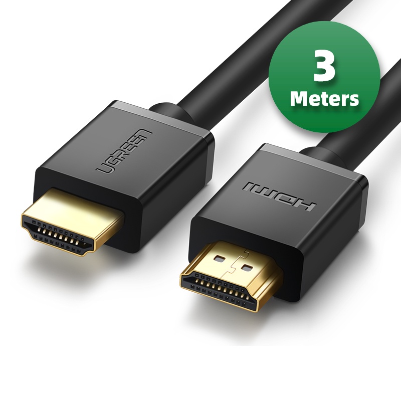UGREEN HDMI Cable 4K HDMI 2.0 Male to Male High Speed HDMI Cable ...