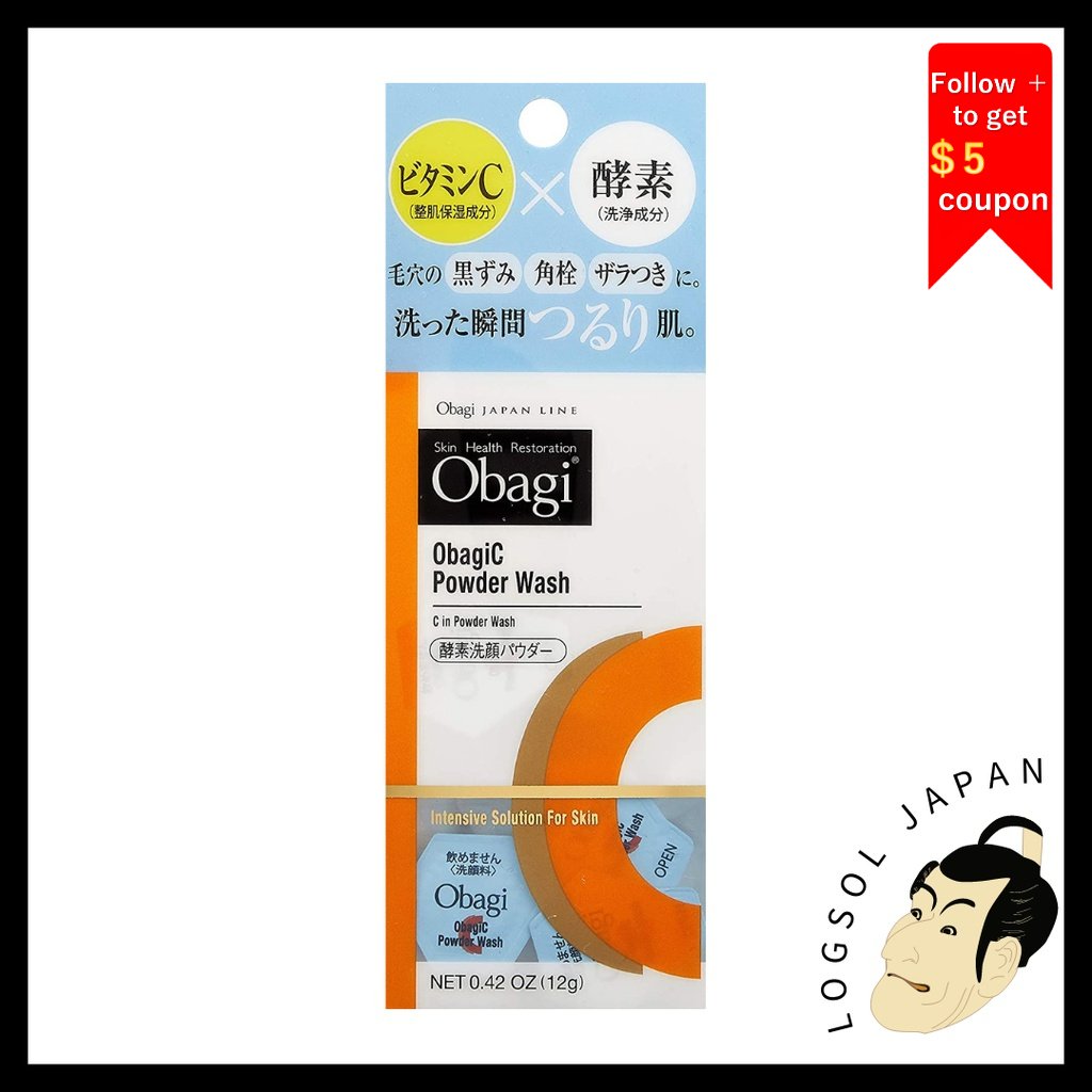 Obagi Obagi C Enzyme Face Cleansing Powder (Contains 2 types of vitamin ...