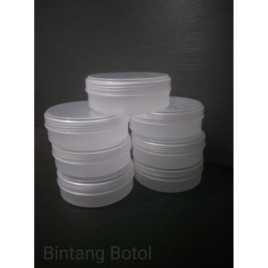 100gram NATURAL Scrub POT /U002F POMADE POT /U002F Cosmetic POT /U002F ...